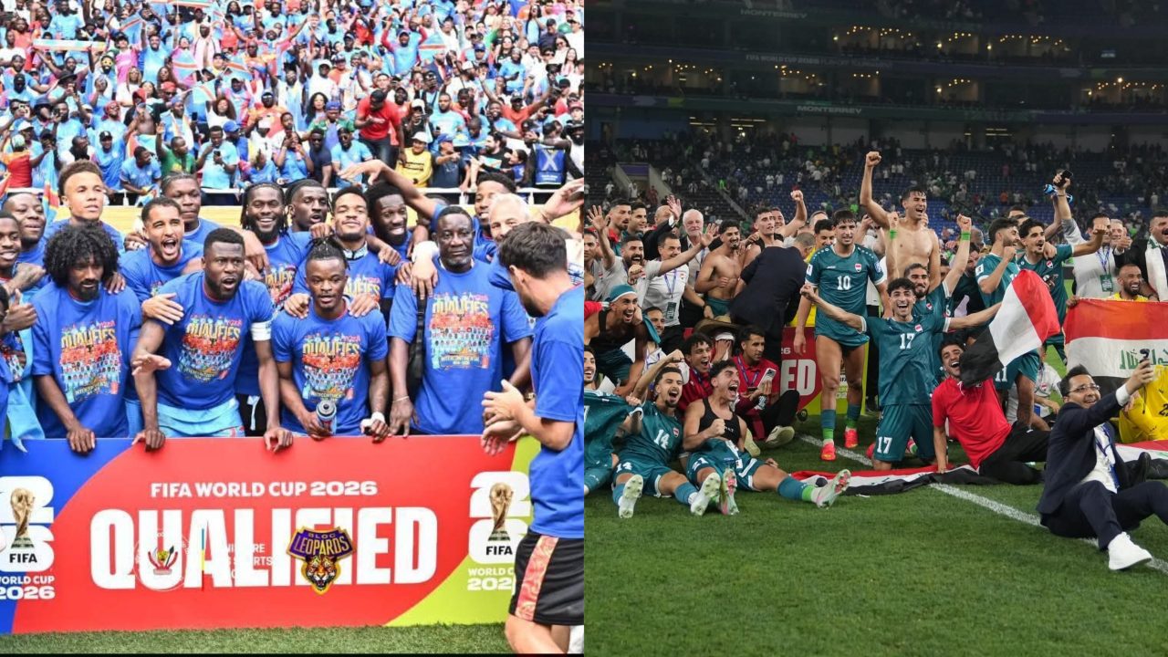 Mondial 2026 : l’Irak et la RD Congo valident leur billet, les 48 pays ...
